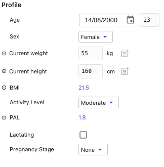 Physical Activity Levels (PAL) explained – Foodworks.online Learning ...