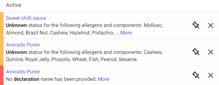 Error and warning messages explained – Foodworks.online Learning and ...